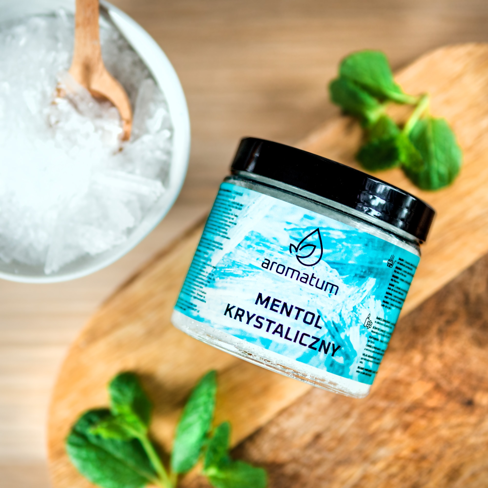 Cristale mentolate pentru sauna, Aromatum, 100g - eMAG.ro