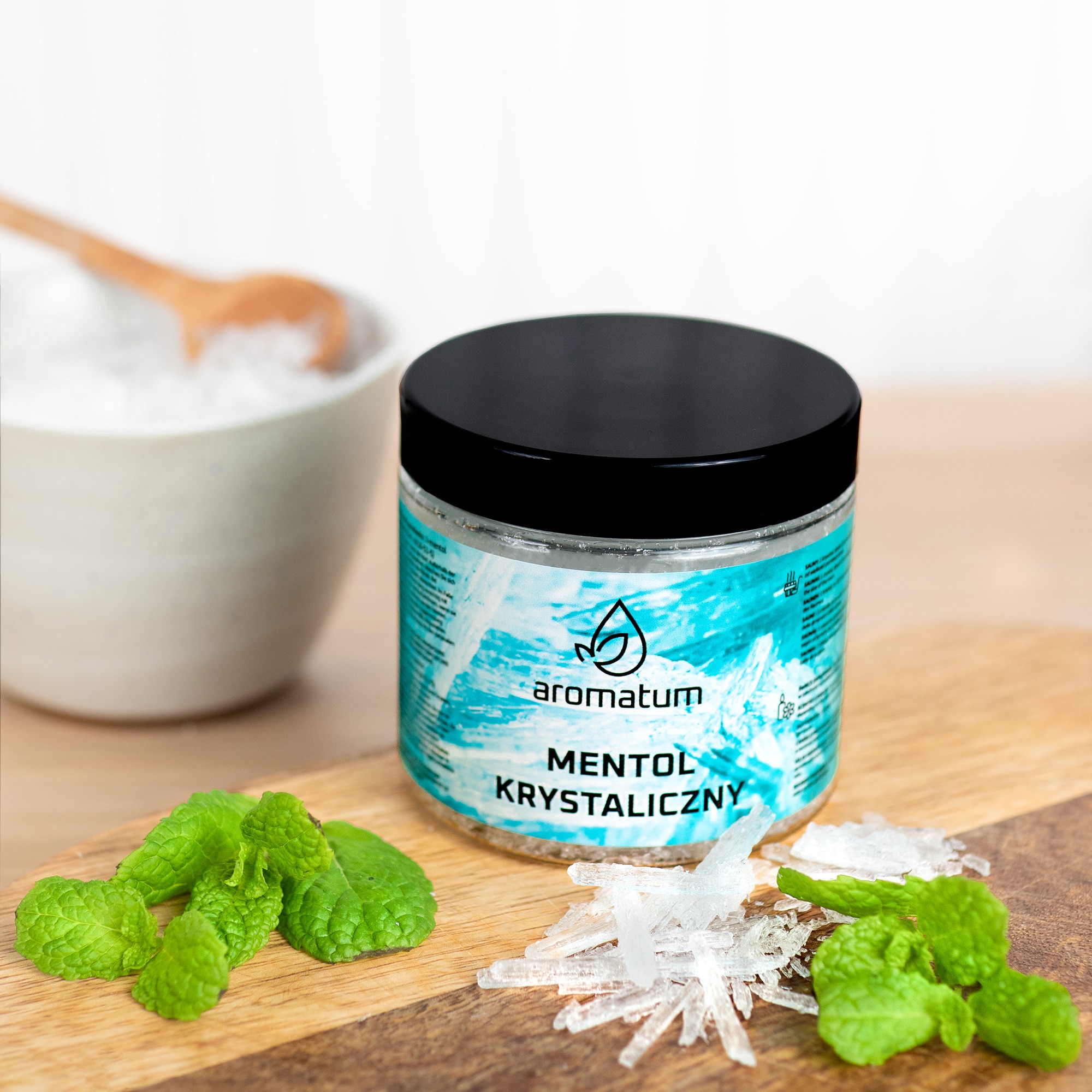 Cristale mentolate pentru sauna, Aromatum, 100g - eMAG.ro