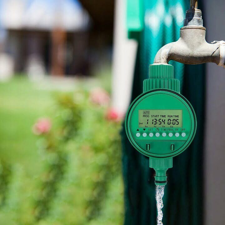 Programator irigatii cu temporizator, digital - eMAG.ro