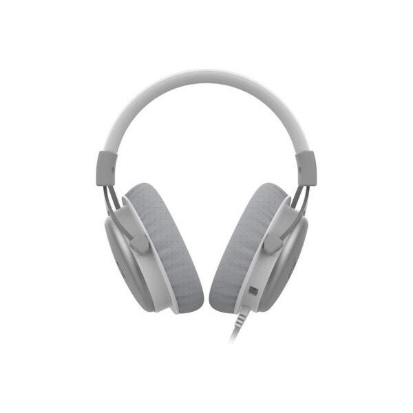 Casti Gaming AQIRYS Sirius, Microfon, TRRS 3.5mm/USB Alb - eMAG.ro