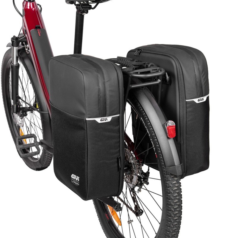 Geanta lateral Boulevard pentru bicicleta volum 13 litri - eMAG.ro