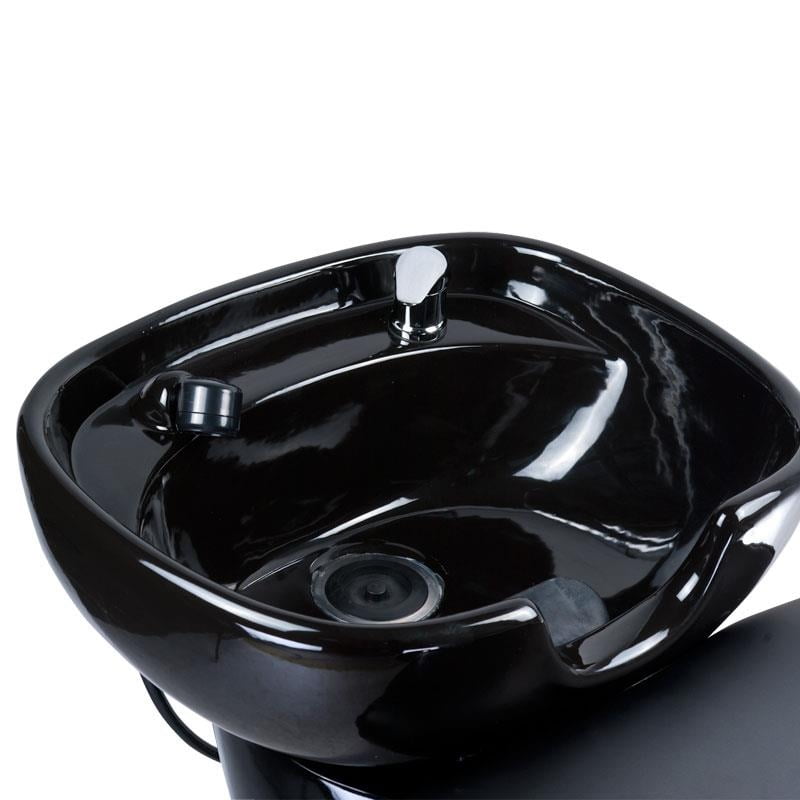 Scafa pentru frizerie/Unitate de spalare, BR-3515N, negru - eMAG.ro
