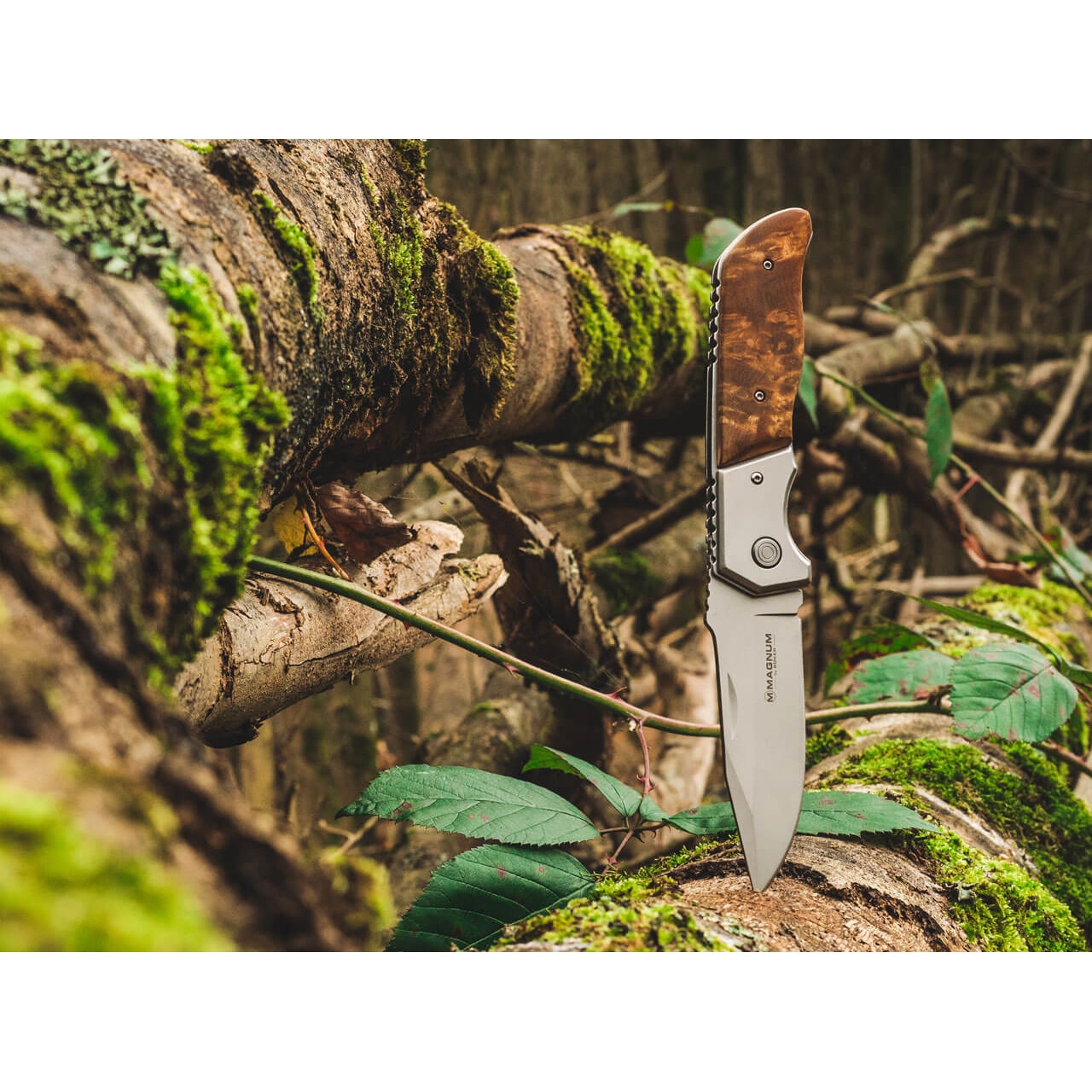 Джобен нож Boker Magnum Forest Ranger 42 - eMAG.bg