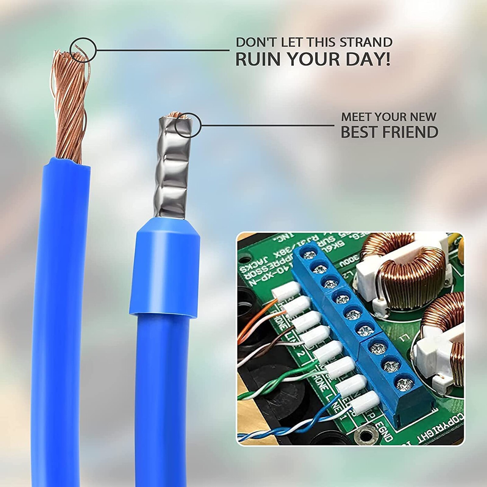 Set Clesti de Sertizare, Zggzerg, Patru Falci si 1200 Bucati Terminale ...