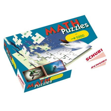 Puzzle matematic, Schubi, Multicolor - eMAG.ro