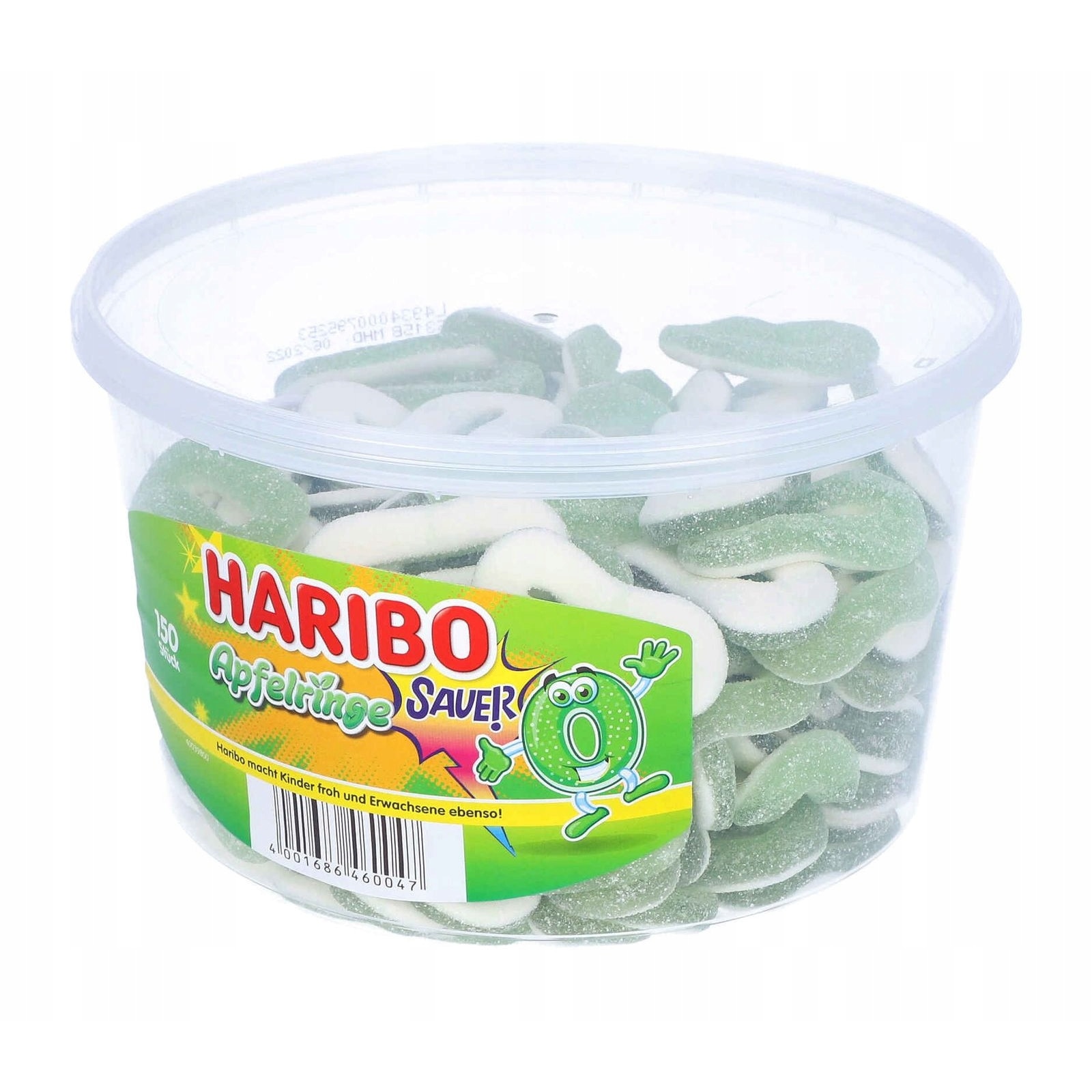 Jeleuri, Haribo, Aroma mere, 1200 g - eMAG.ro