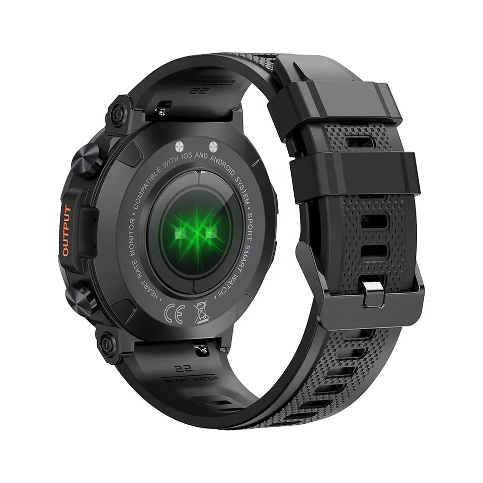 Ceas Military Smartwatch G56™ WATCH Apel Bluetooth 1.39” Ultra Smooth ...