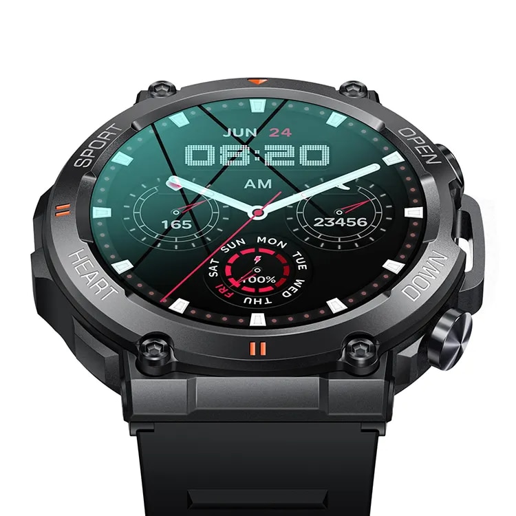 Ceas Military Smartwatch G56™ WATCH Apel Bluetooth 1.39” Ultra Smooth ...