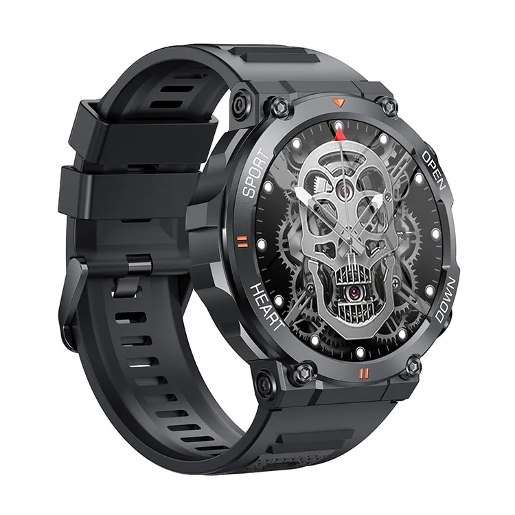 Ceas Military Smartwatch G56™ WATCH Apel Bluetooth 1.39” Ultra Smooth ...