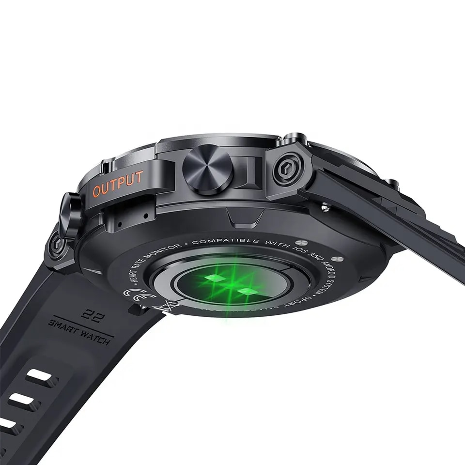 Ceas Military Smartwatch G56™ WATCH Apel Bluetooth 1.39” Ultra Smooth ...