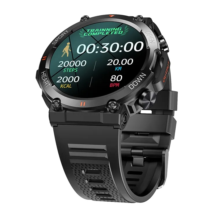 Ceas Military Smartwatch G56™ WATCH Apel Bluetooth 1.39” Ultra Smooth ...