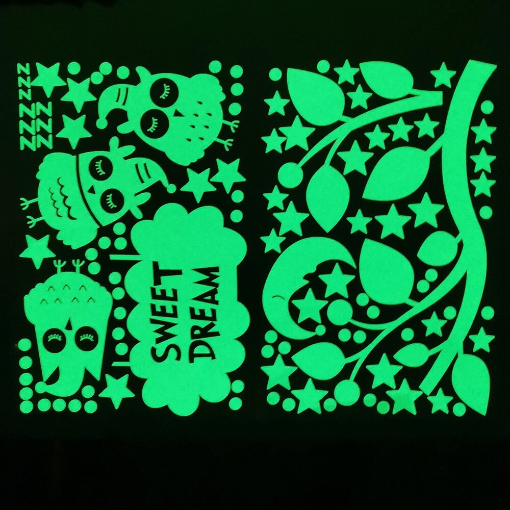 Autocolant, Izmael, Fosforescent, PVC, 20 x 30 cm - eMAG.ro