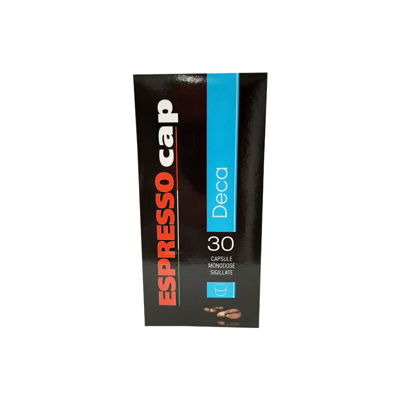 Set 30 capsule cafea Espresso Cap Deca, 180g - eMAG.ro