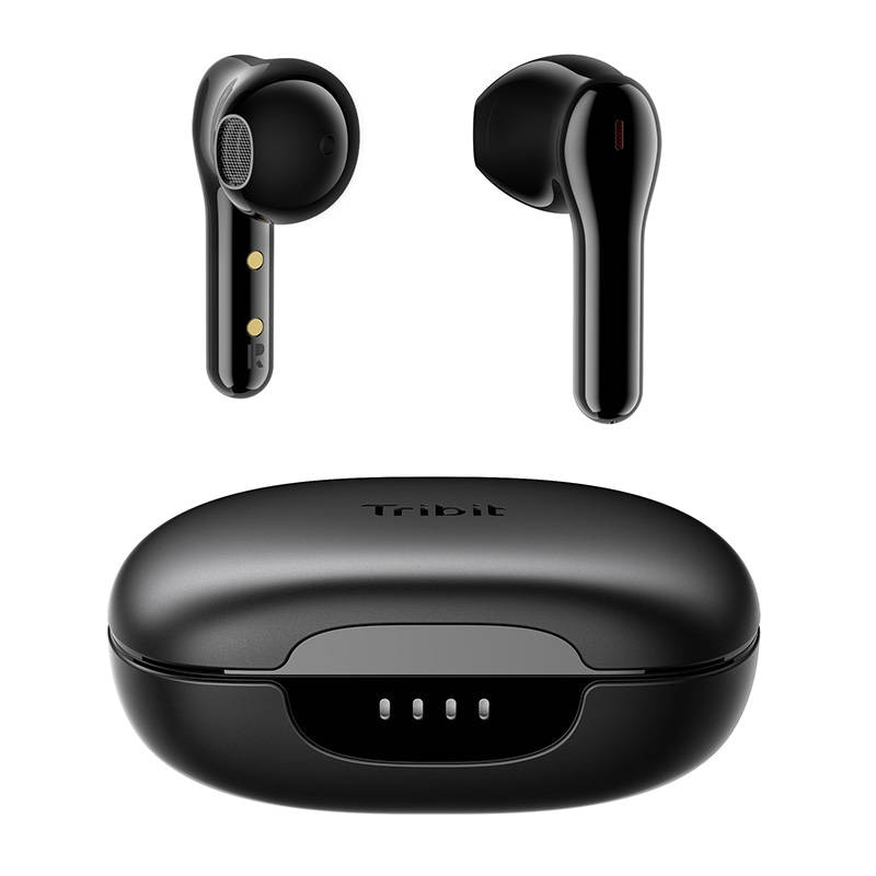 Casti fara fir Tribit FlyBuds C2 BTH96 TWS - eMAG.ro