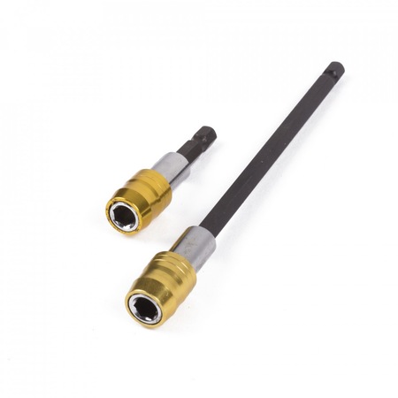Set 2 piese, Prelungitoare pentru Bituri cu sistem de blocare si magnet ...
