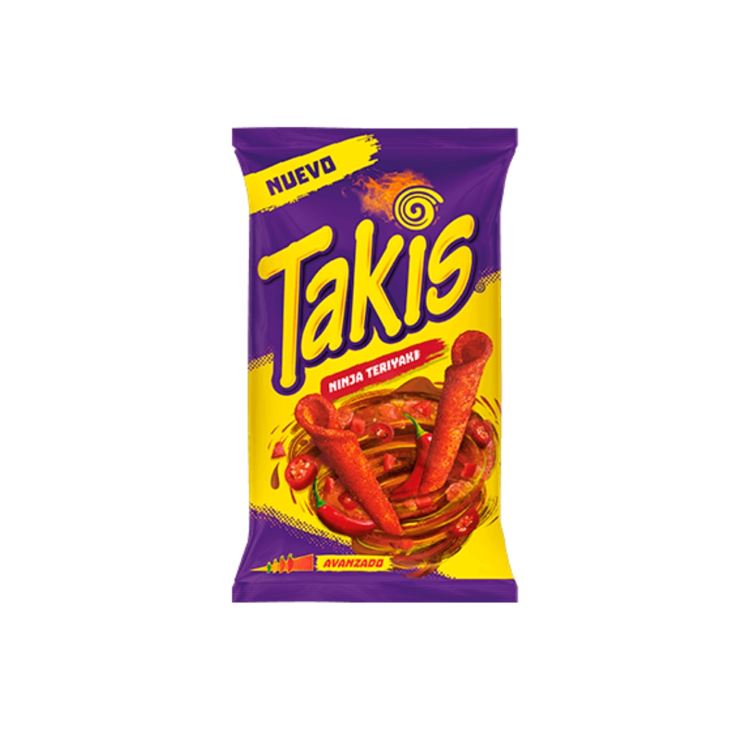 Takis Ninja Teriyaki chips 90g - eMAG.hu