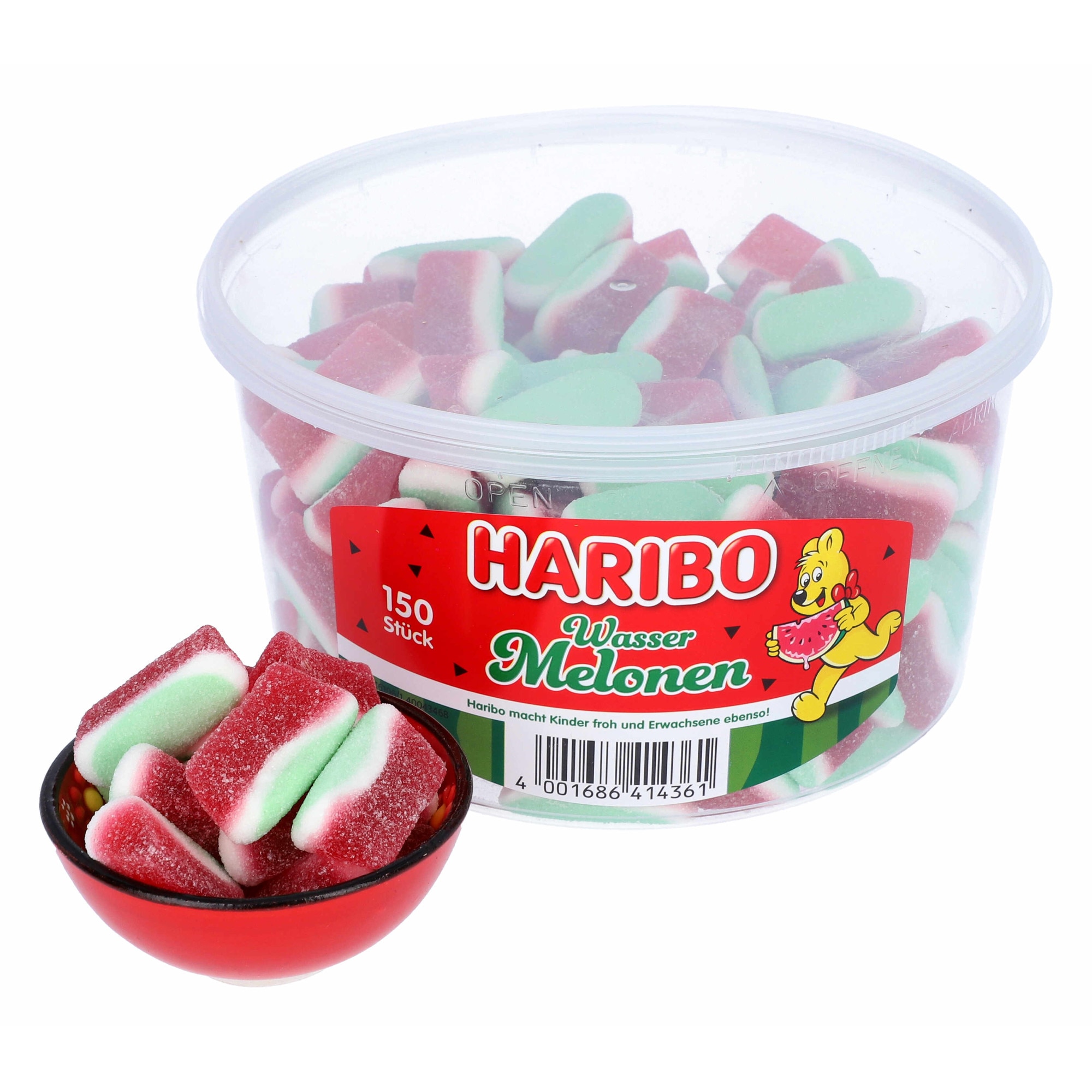 Jeleuri, Haribo, Aroma pepene, 1 kg - eMAG.ro