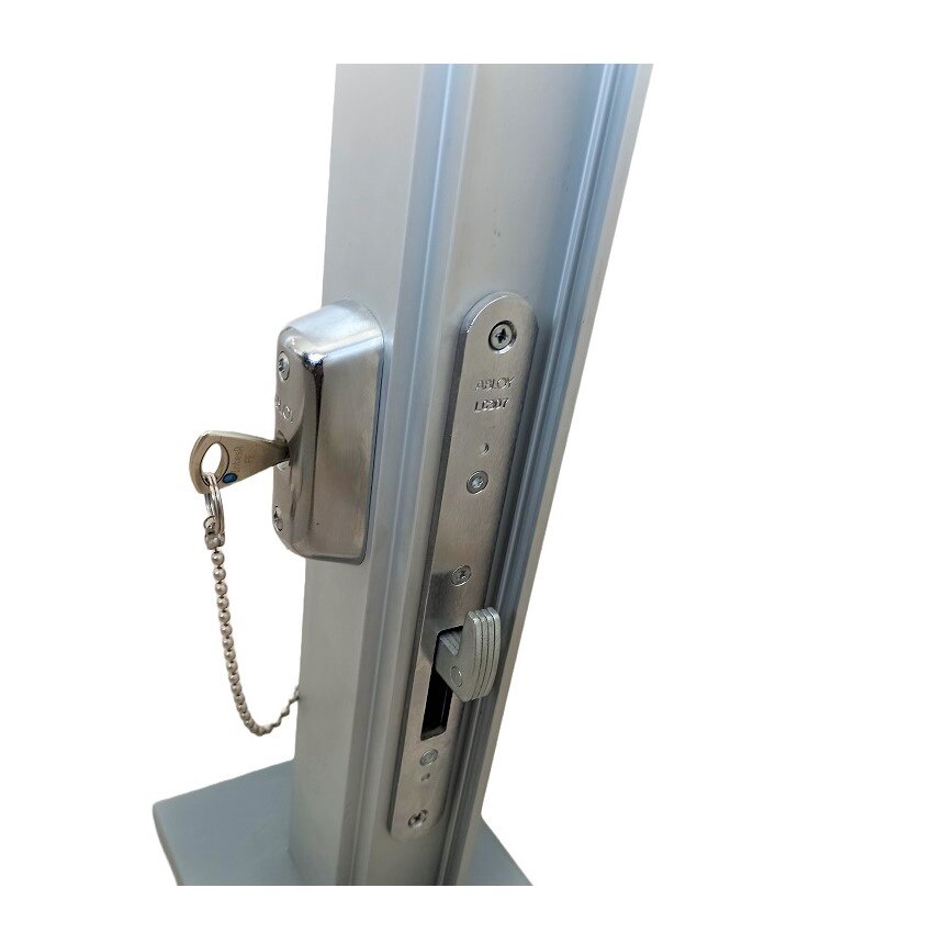 ABLOY LC307 horgos zár, kiegészítő, profilajtókhoz, Abloy Protec I ...