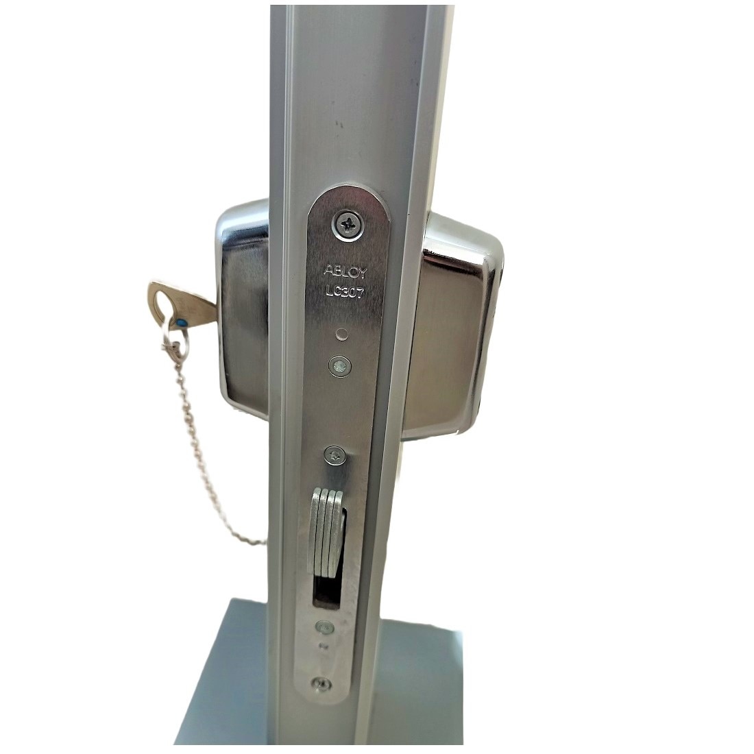 Брава с кука ABLOY LC307, допълнителна, за профилни врати, с включен ...