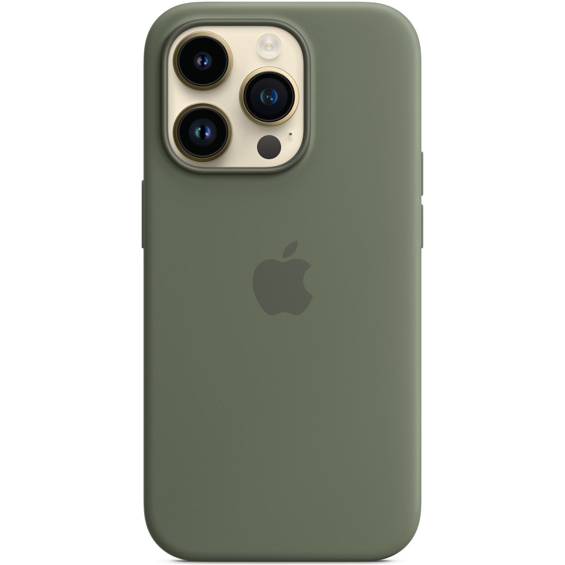 Husa de protectie Apple Silicone Case with MagSafe pentru iPhone 14 Pro ...