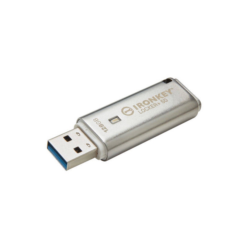 Memorie USB Kingston IronKey 128GB - eMAG.ro
