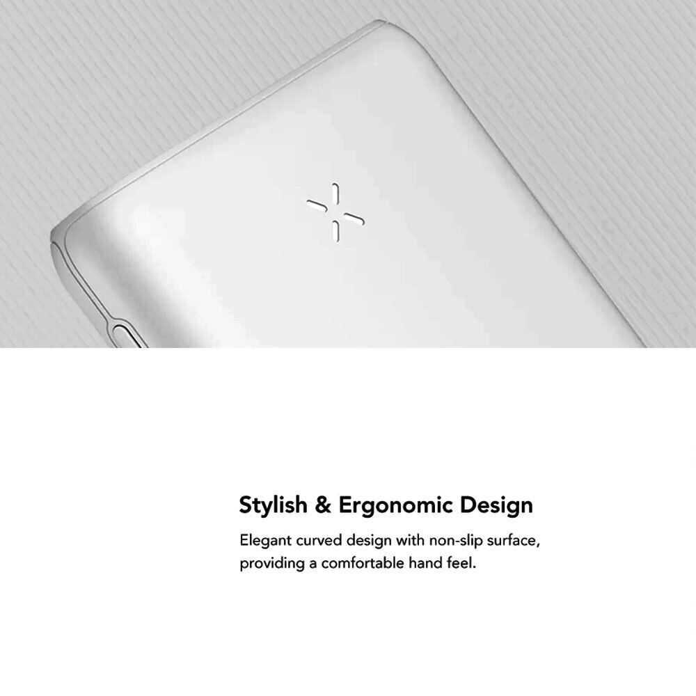 Baterie externa 20000mAh, Power bank portabil, Input Micro USB, Cablu ...