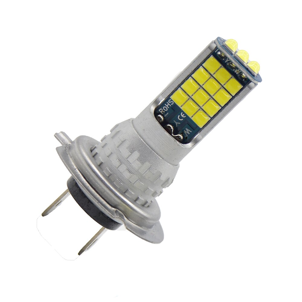 Set Becuri auto H7, 30 LED/bec, 180W/set - eMAG.ro