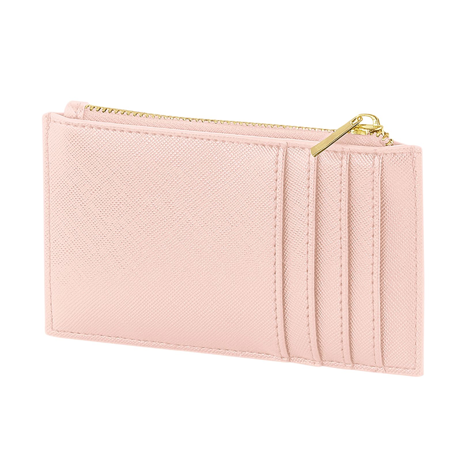 Portofel mini Petite Boutique, slim, dama, 12,5 x 7,5 cm soft pink ...