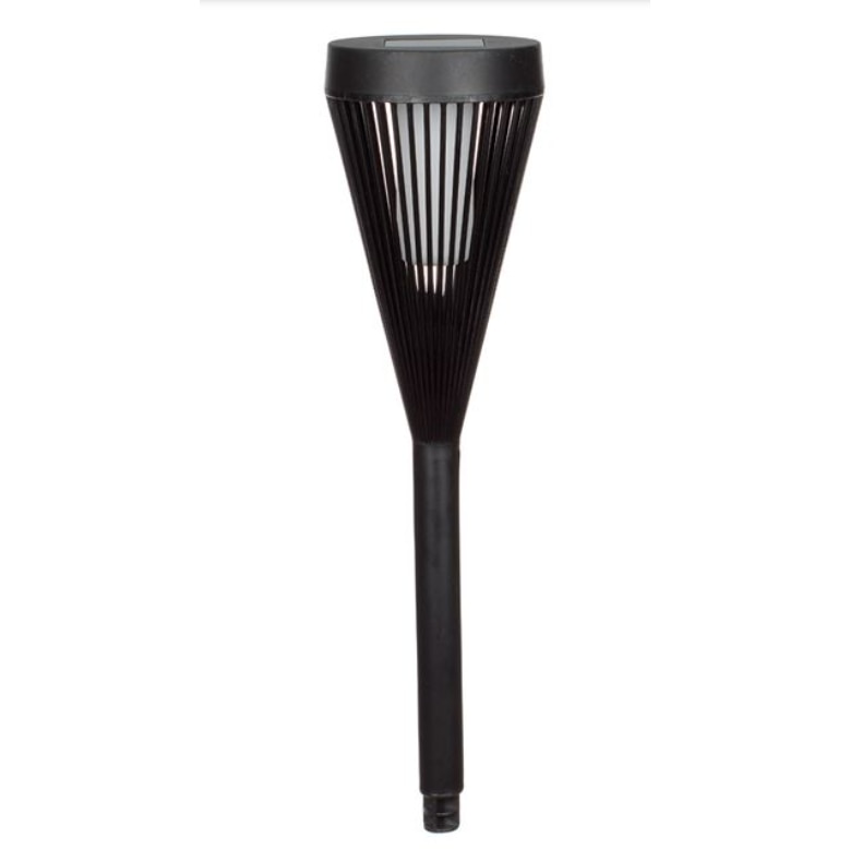 Felinar Solar Gradina, LED, Negru, 35.5 cm - eMAG.ro