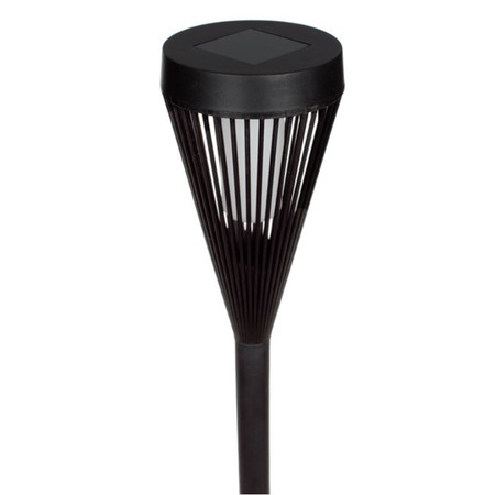 Felinar Solar Gradina, LED, Negru, 35.5 cm - eMAG.ro