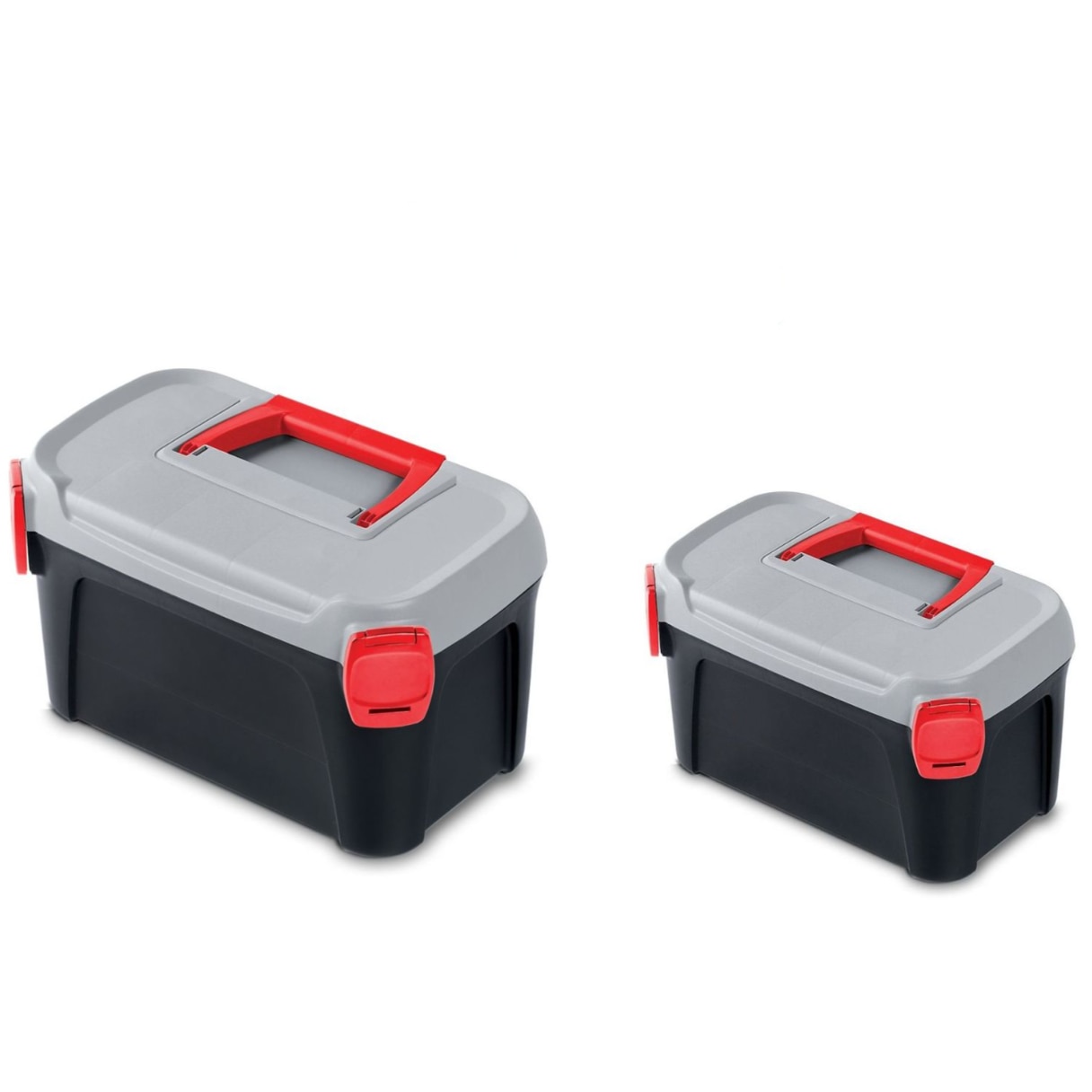 Set 2 cutii scule Prosperplast, Smart, Multicolor - eMAG.ro