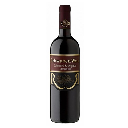 Set 4 x Vin Schwaben Wein Cramele Recas, Cabernet Sauvignon Rosu Sec 0. ...