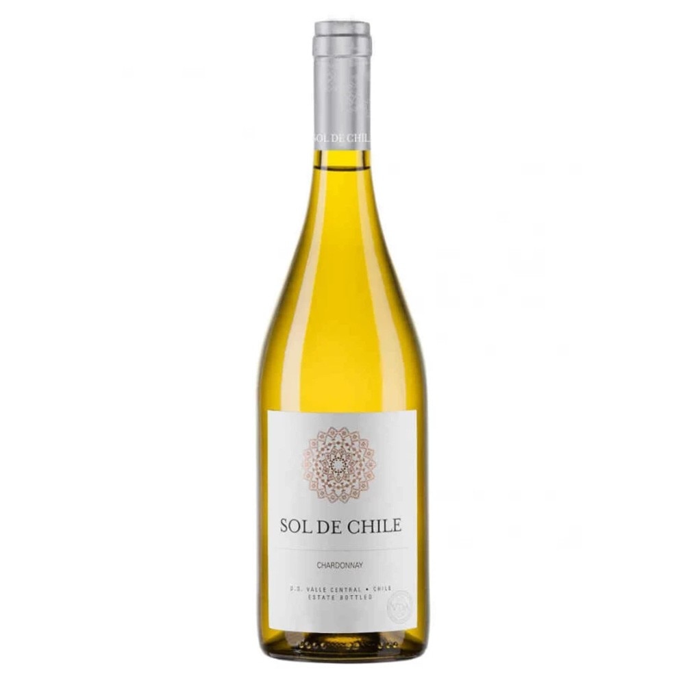 Set 7 x Vin Alb Sol De Chile Chardonnay, Sec, 0.75 l - eMAG.ro
