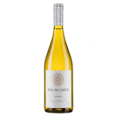 Set 7 x Vin Alb Sol De Chile Chardonnay, Sec, 0.75 l - eMAG.ro