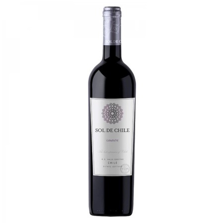 Set 4 x Vin Rosu Sol De Chile Carmenere, Sec, 0.75 l - eMAG.ro