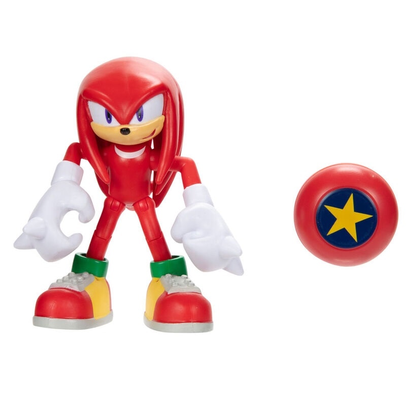Figurina Sonic, S11, Modern Knuckles, 10 cm - eMAG.ro