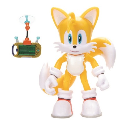 Sonic figura, S12, Modern Tails, 10 cm - eMAG.hu
