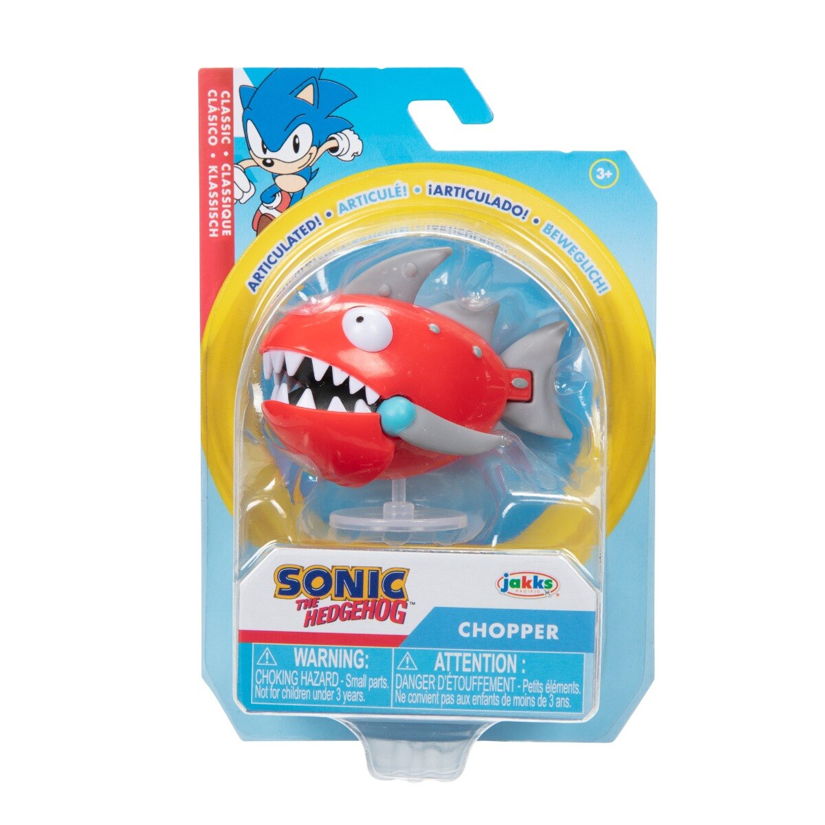 Figurina Sonic, S11, Classic Chopper, 6 cm - eMAG.ro