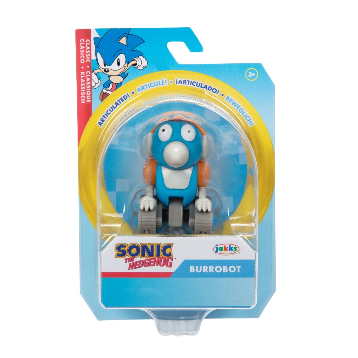 Figurina Sonic, S11, Classic Burrobot, 6 cm - eMAG.ro