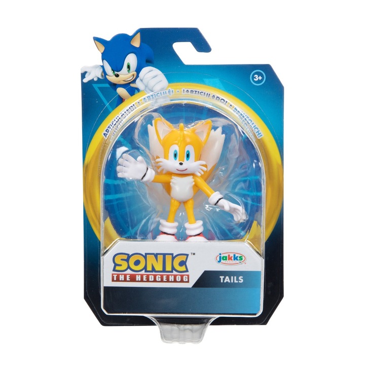 Фигурка Sonic, S11, Modern Tails, 6 см - eMAG.bg