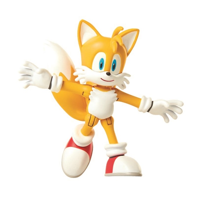 Фигурка Sonic, S11, Modern Tails, 6 см - eMAG.bg