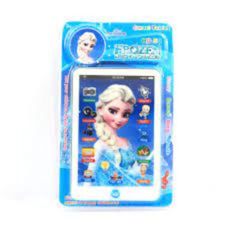 Tableta HD, model Frozen, muzicala, Interactiva, 5D, 20 cm, 3 ani - eMAG.ro