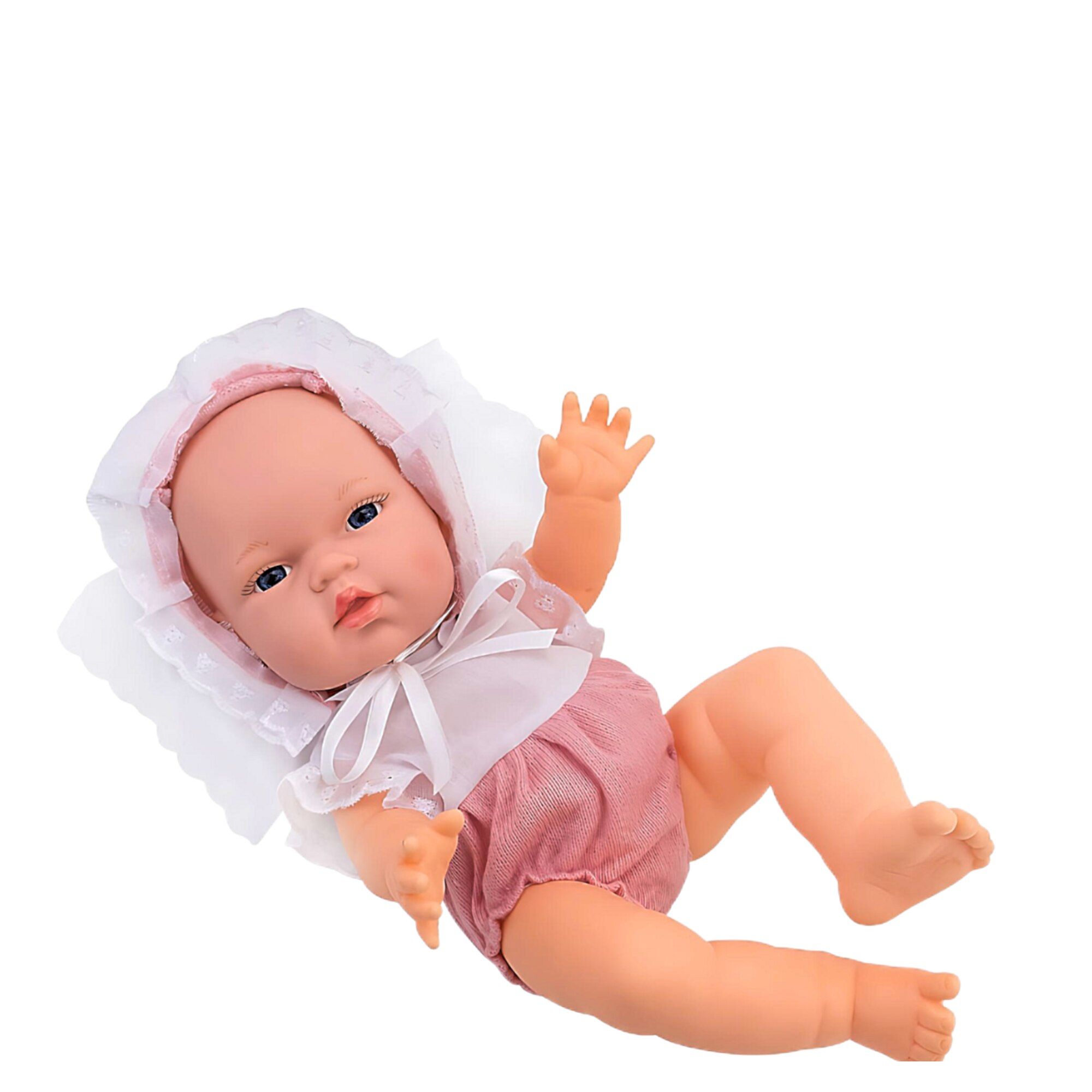 Papusa bebelus Globo Bimbo 30 cm, roz - eMAG.ro