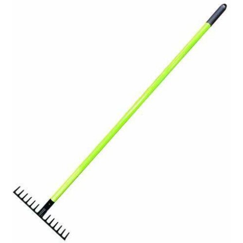 Grebla de gradina, 12 dinti, coada fibra de sticla 120 cm - eMAG.ro