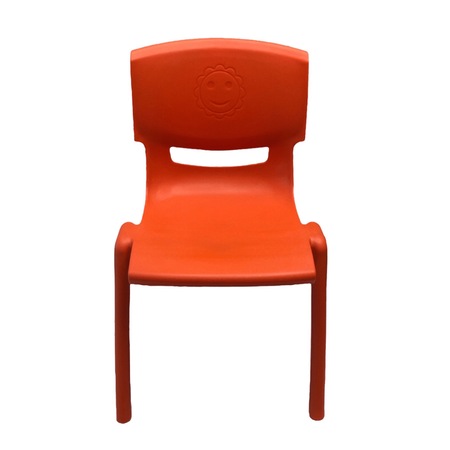 Scaun gradinita din plastic, 28cm, culoare Portocaliu - eMAG.ro