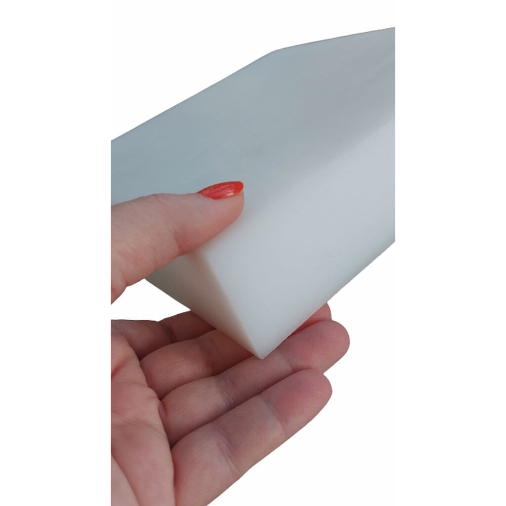 Placa ALBA doua Fete dimensiuni 20 cm x 20 cm x 4 cm, Perforat cu ...