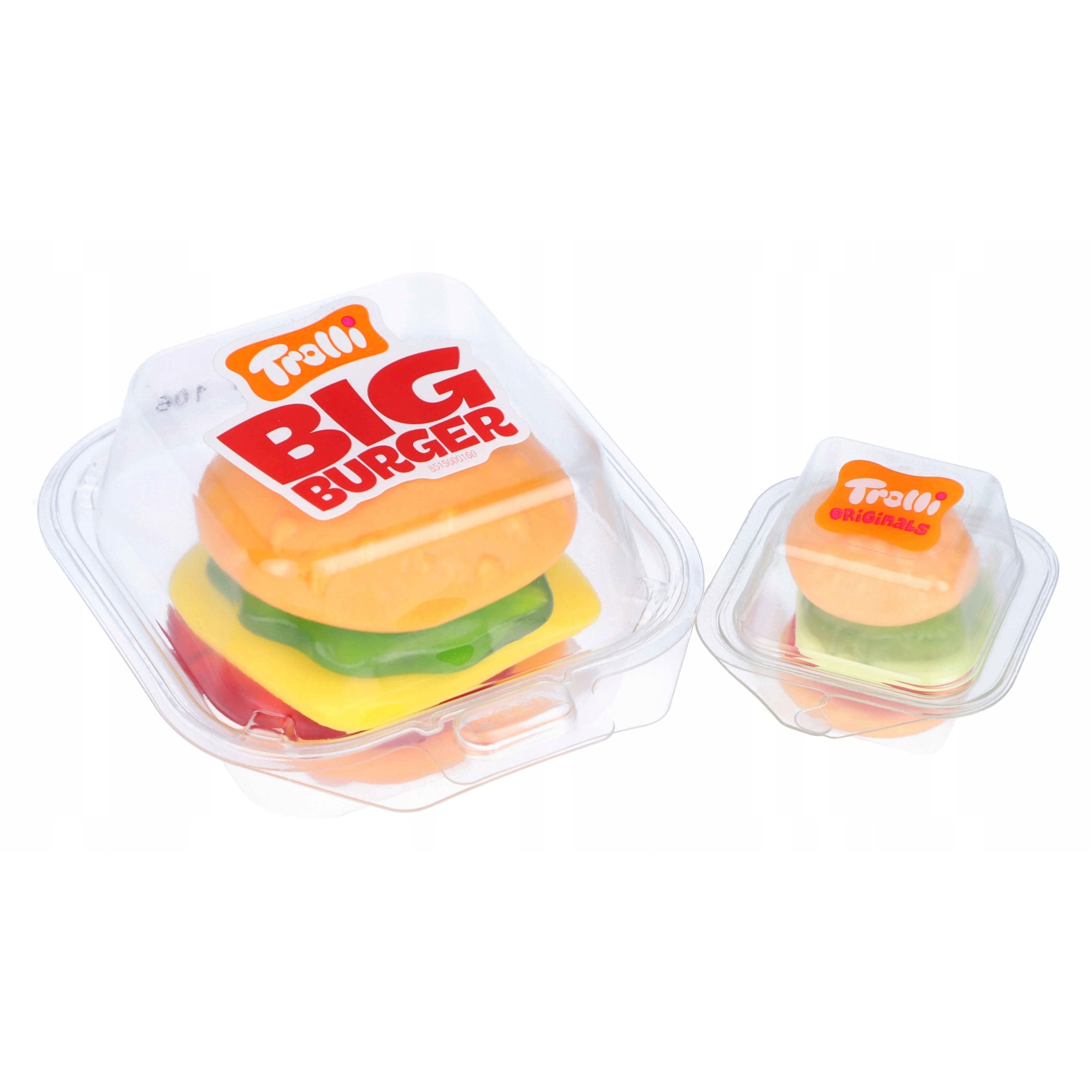 Jeleuri Big Burger, Trolli, Aroma fructe, 50 g - eMAG.ro