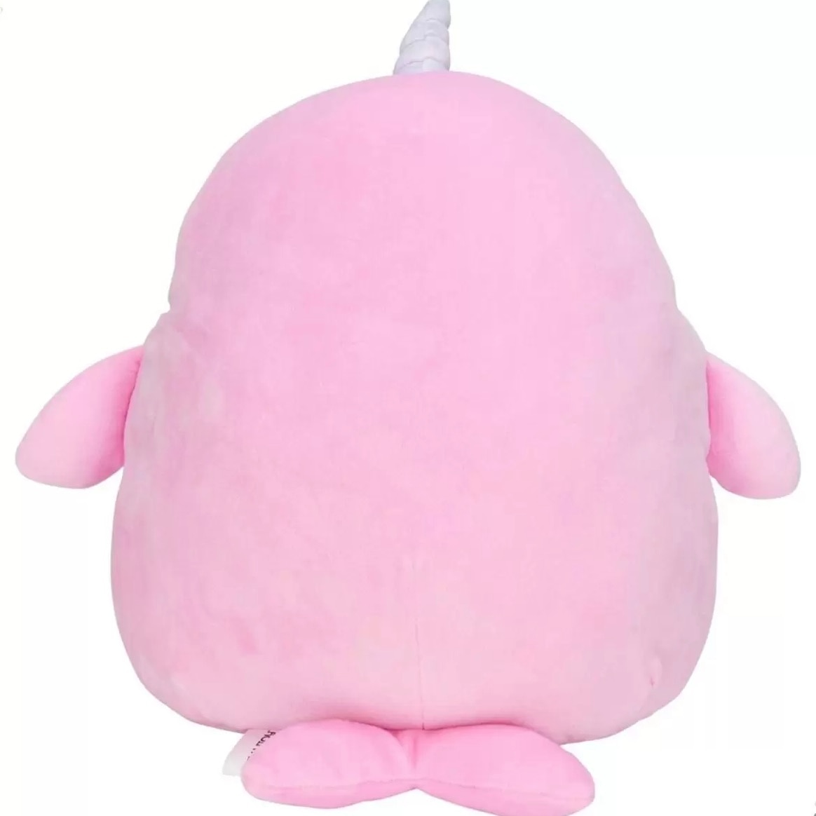 Jucarie de plus Squishmallow, Esme Foca Unicorn, 34 cm, roz - eMAG.ro