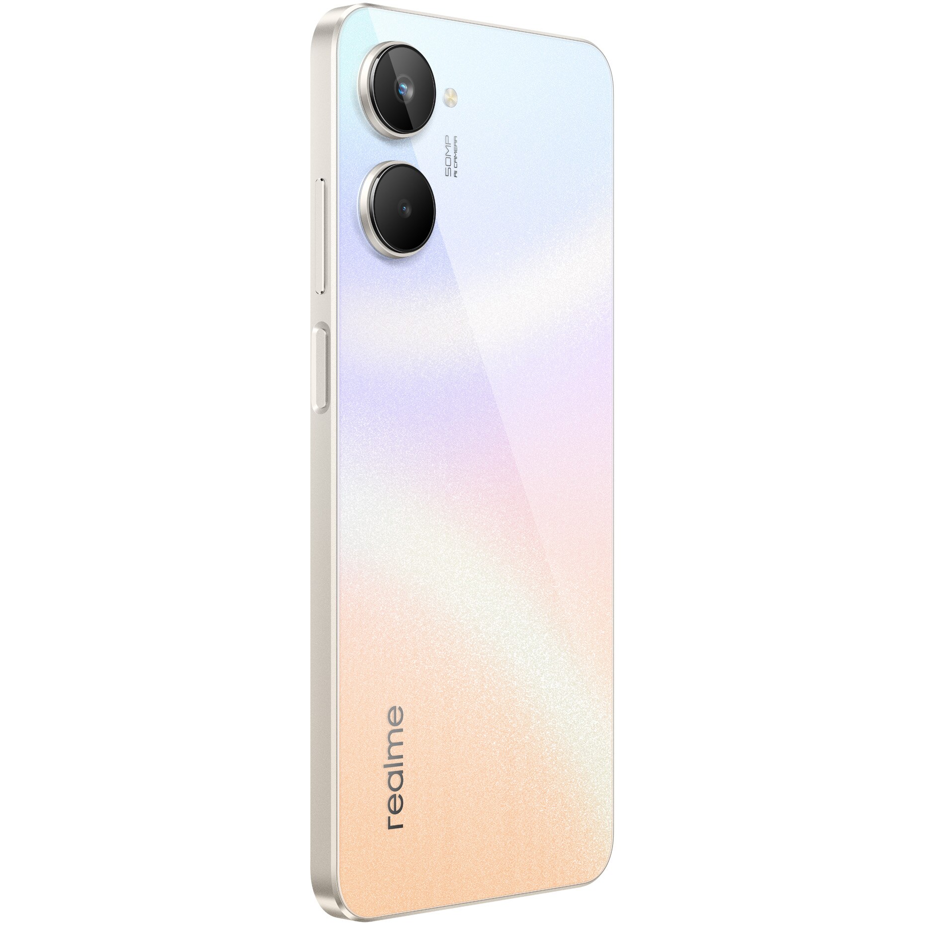 Telefon mobil realme 10, Dual SIM, 8GB RAM, 128GB, 4G, Clash White ...