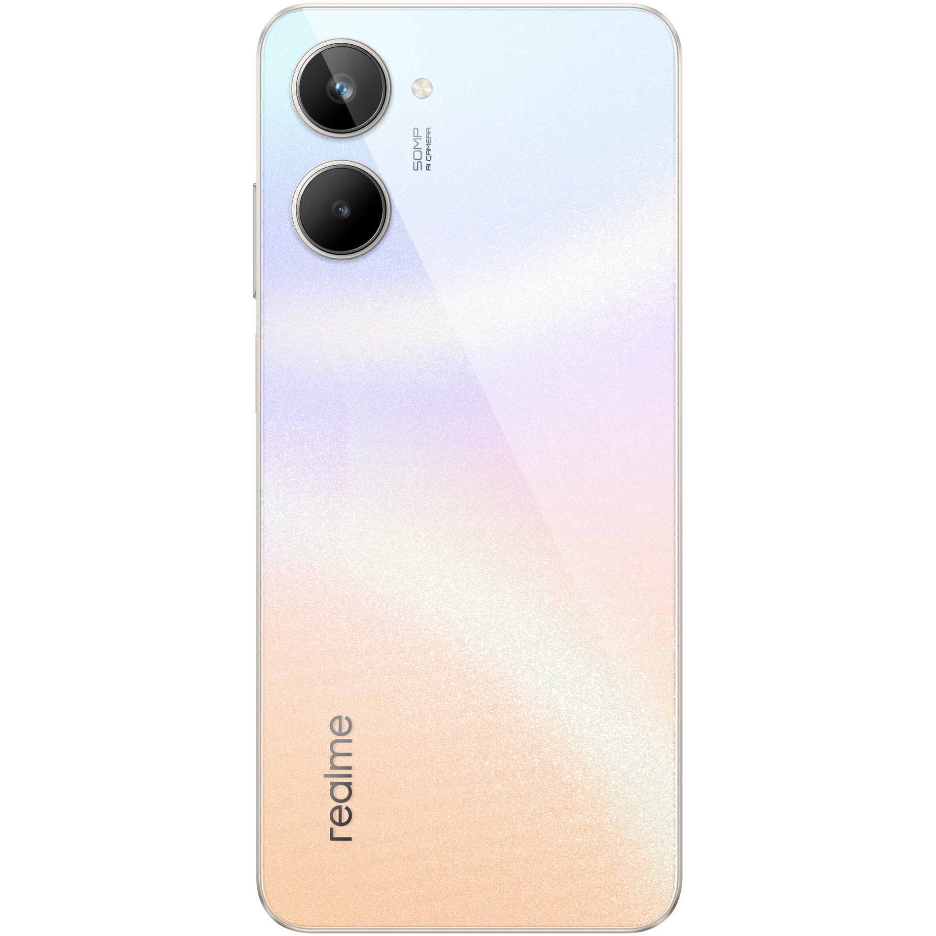 Telefon mobil realme 10, Dual SIM, 8GB RAM, 128GB, 4G, Clash White ...